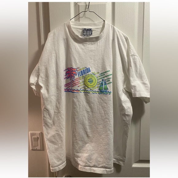 Joe Boxer | Shirts | Vintage 9s Joe Boxer Xl Girlfriend Tshirt Neon ...